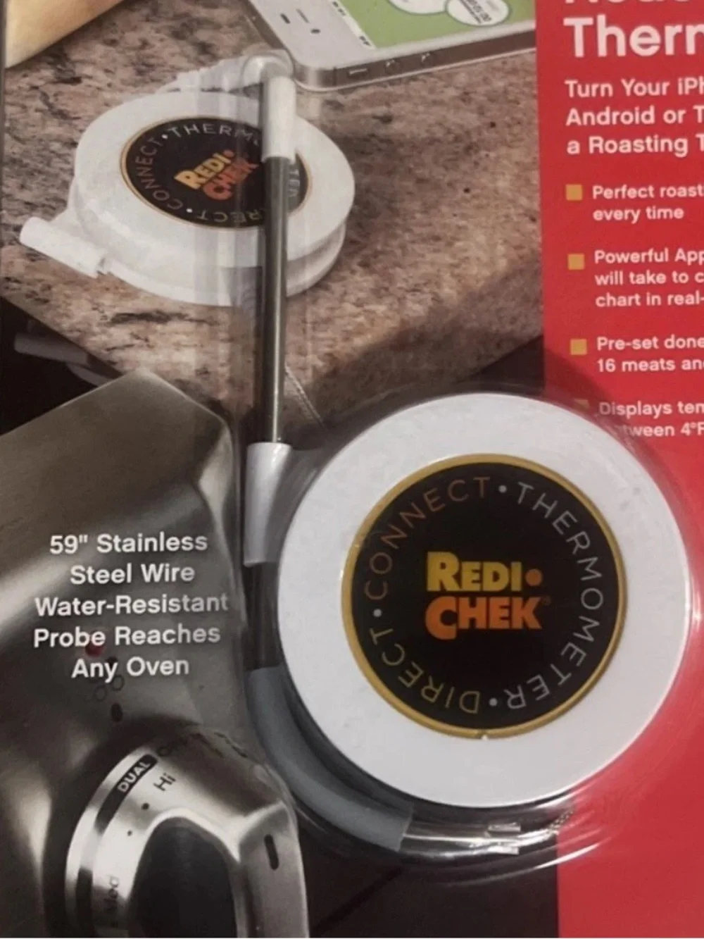 Redi-check | Kitchen | New Redicheck Apple Android Compatible Roasting ...